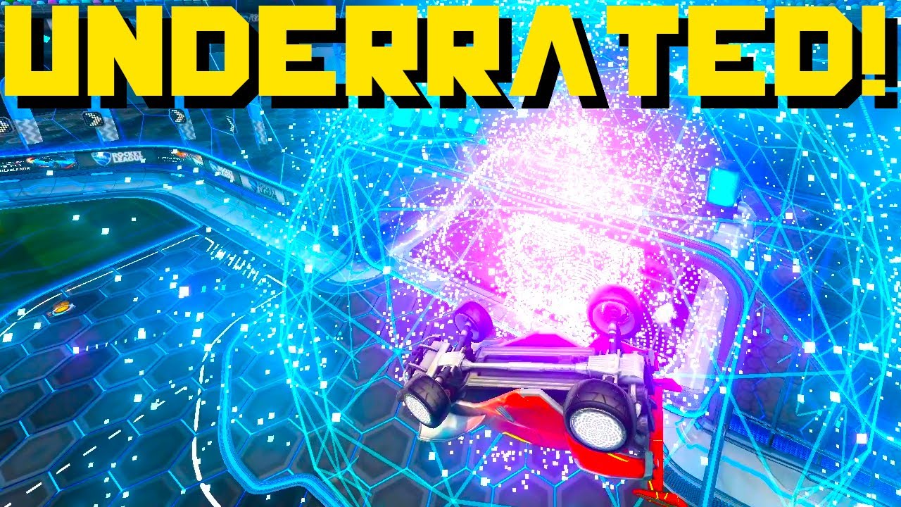 The Most Underrated Key in Rocket League... - YouTube