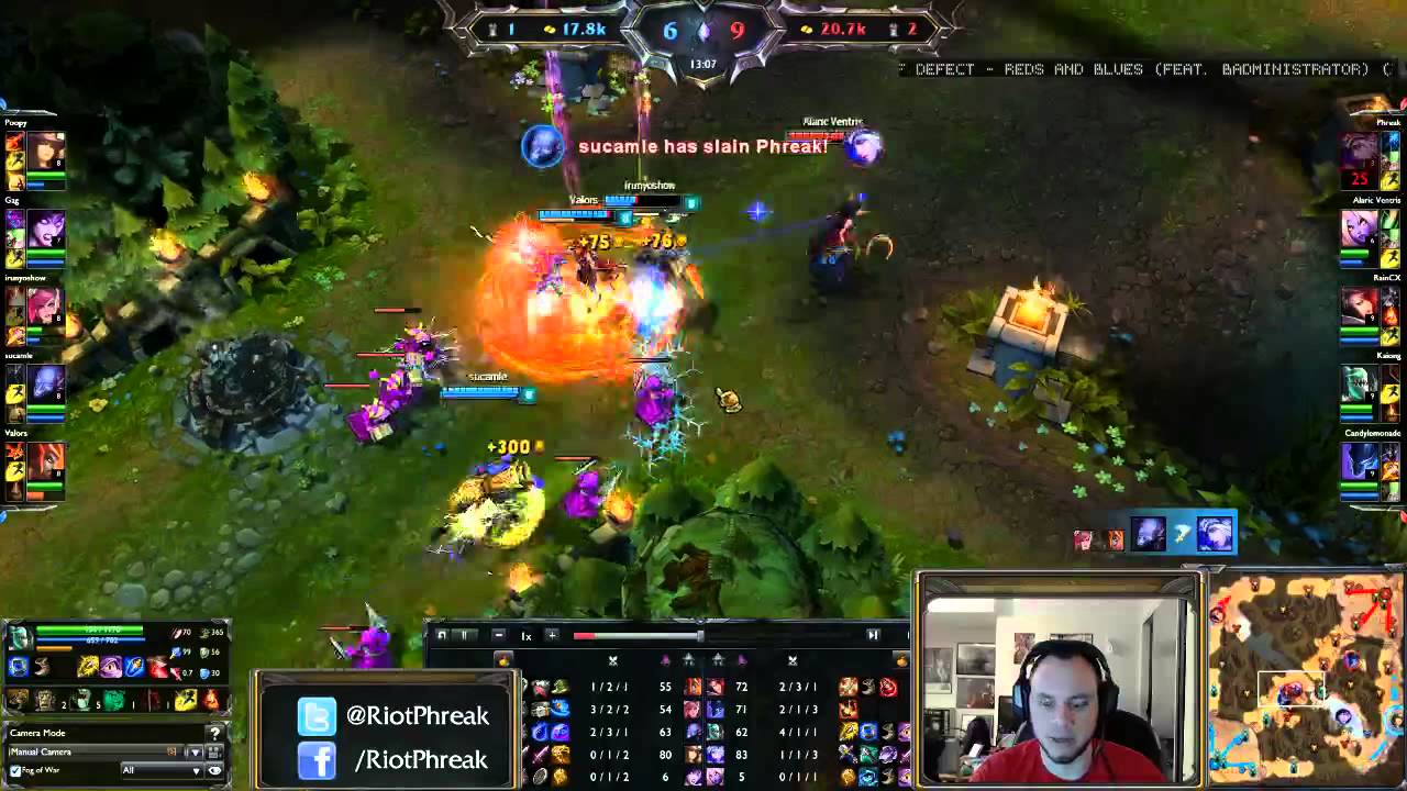 Phreak Audio Commentary #1 - Ashe - YouTube