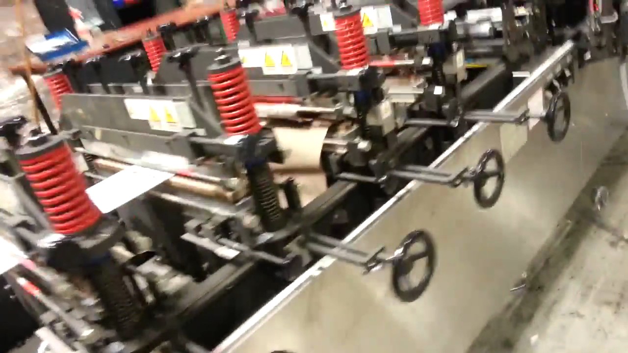 Totani stand up pouch zipper bag 150cpm - YouTube