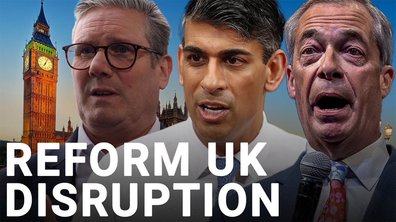 Conservatives ‘panicking’ about 'disruptors' Reform UK in general ...