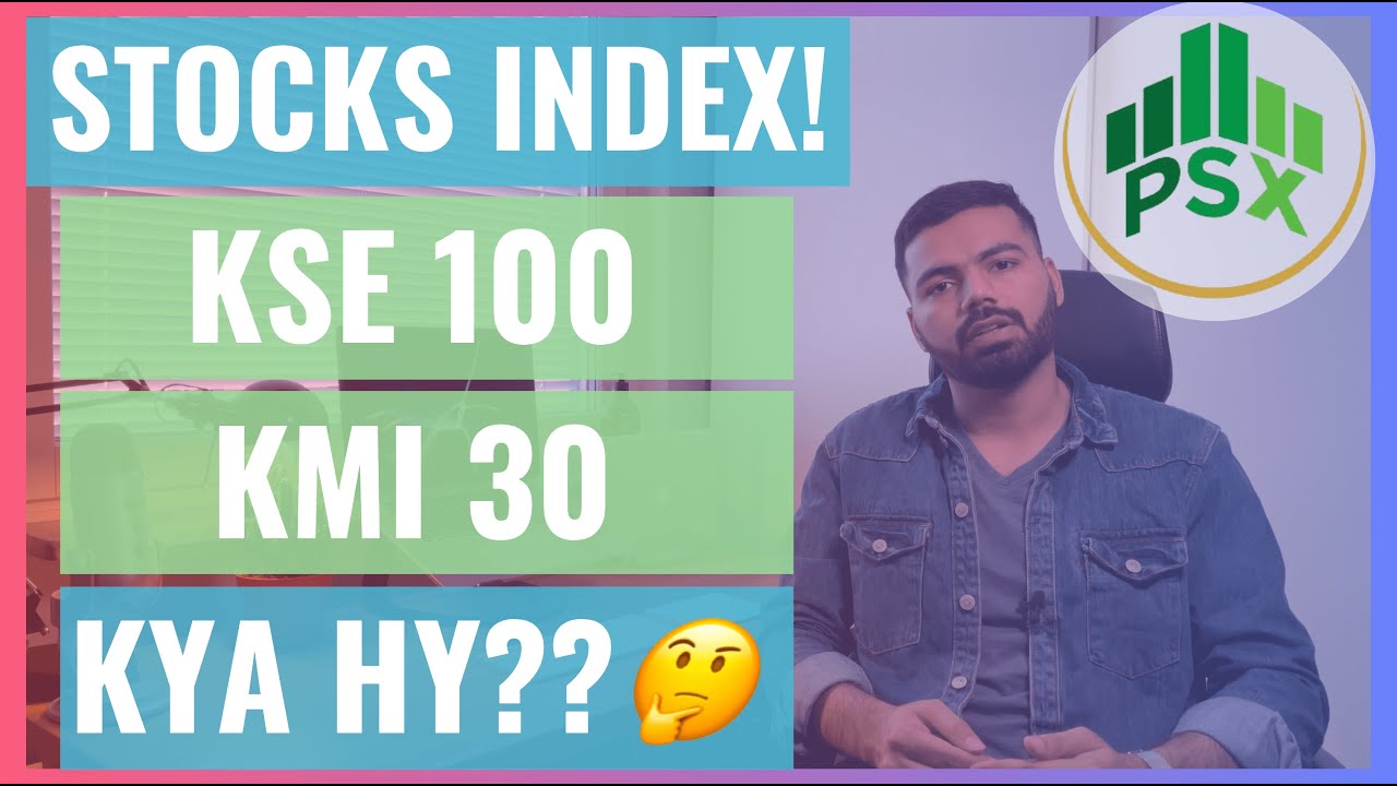 What is INDEX and its benefits? | KSE 100 | Meezan KMI 30 | Usama Amjad | Urdu Hindi - YouTube