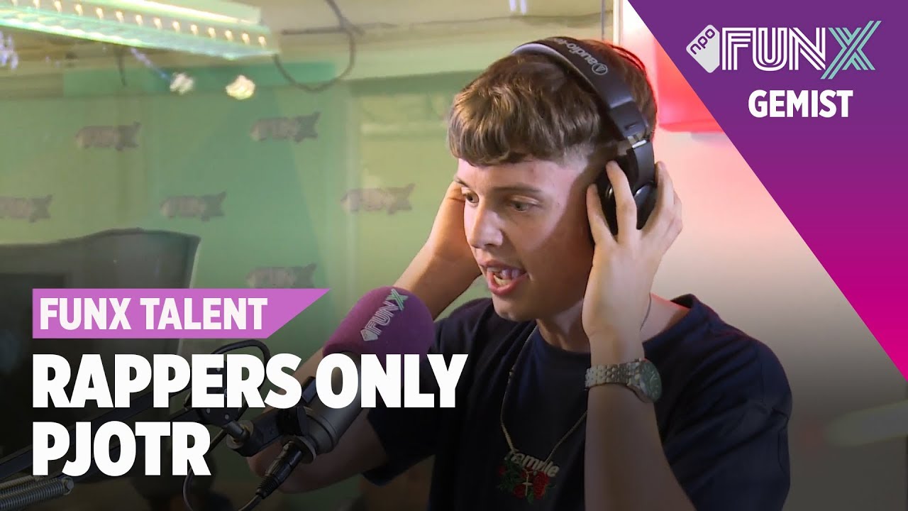 Pjotr - De Bodem | FunX Talent Rappers Only | Eerste Ronde - YouTube