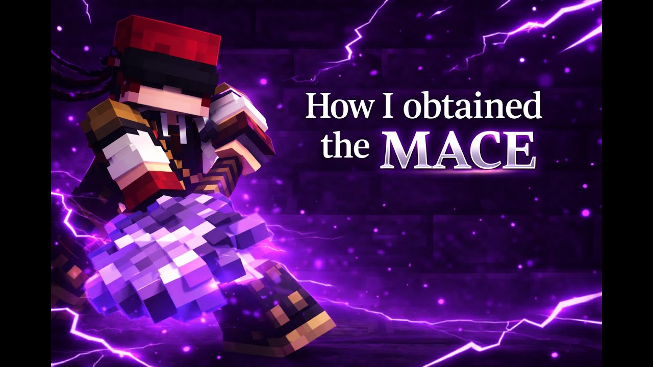 How I obtained the mace on the Eclipse SMP - YouTube