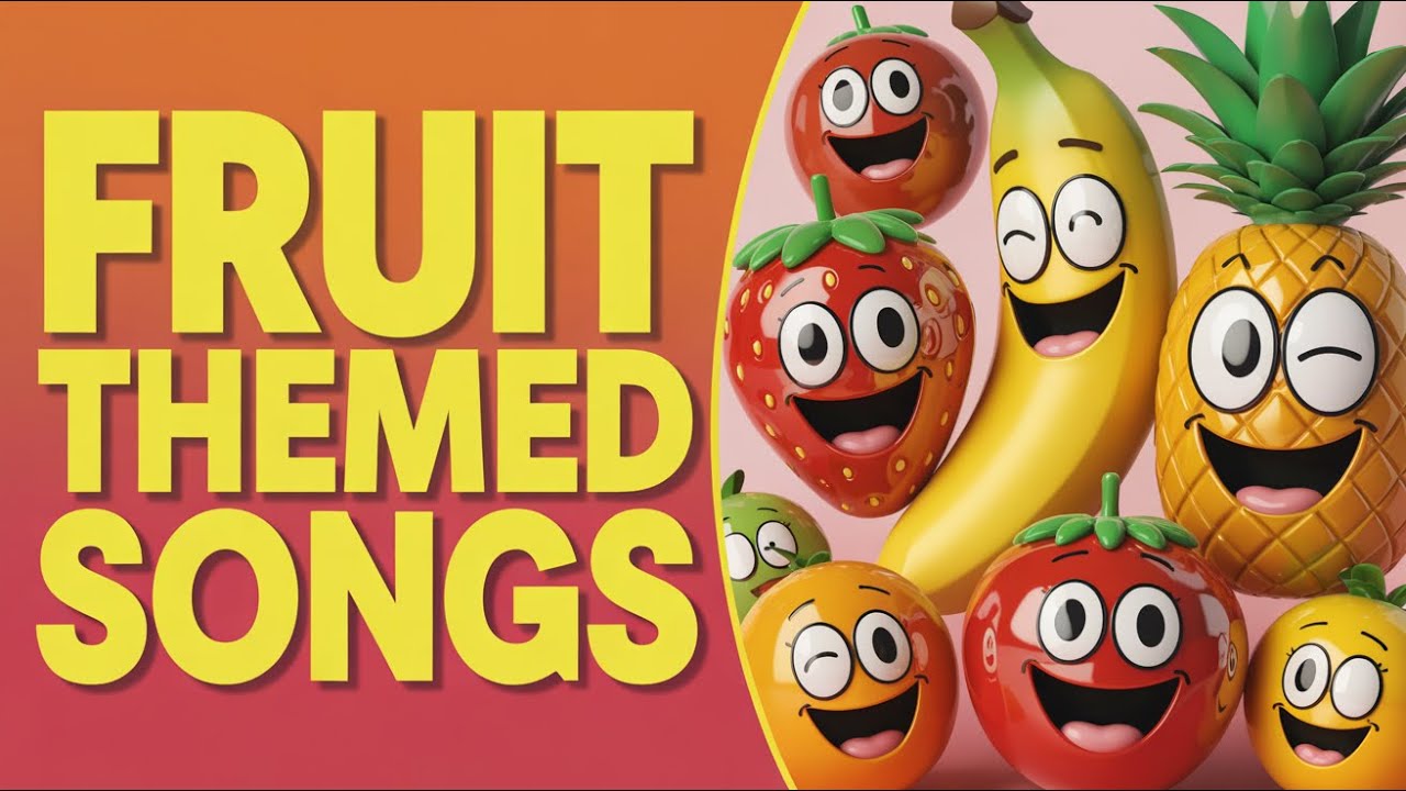 Learn Fruit Colors in English Song for Kids | Fun Nursery Rhymes about ...