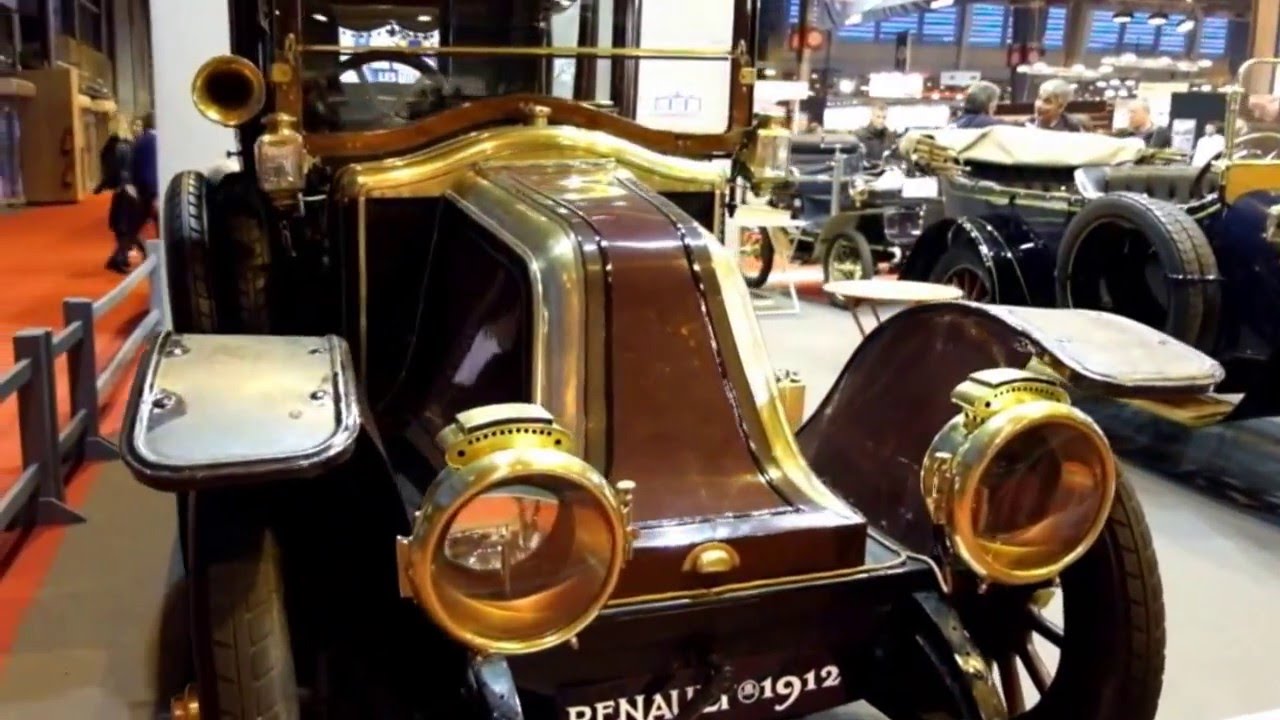 Renault 1912 - YouTube