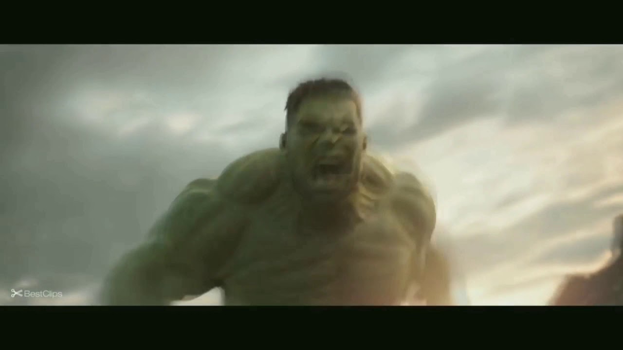 Hulk Roar - YouTube