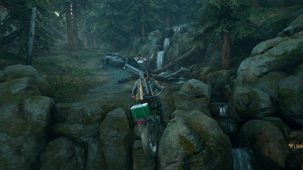 Days Gone Crashed Helicopter Nero Research Site - YouTube