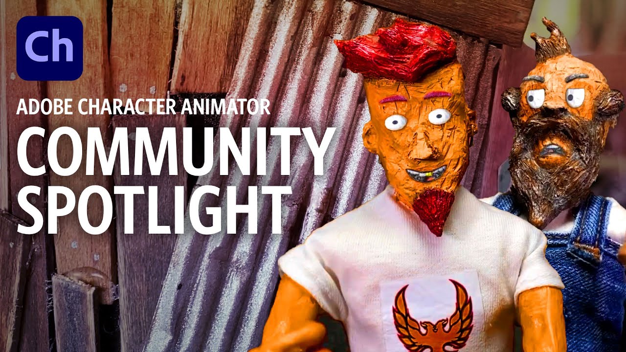 Community Spotlight - August 2021 (Adobe Character Animator) - YouTube
