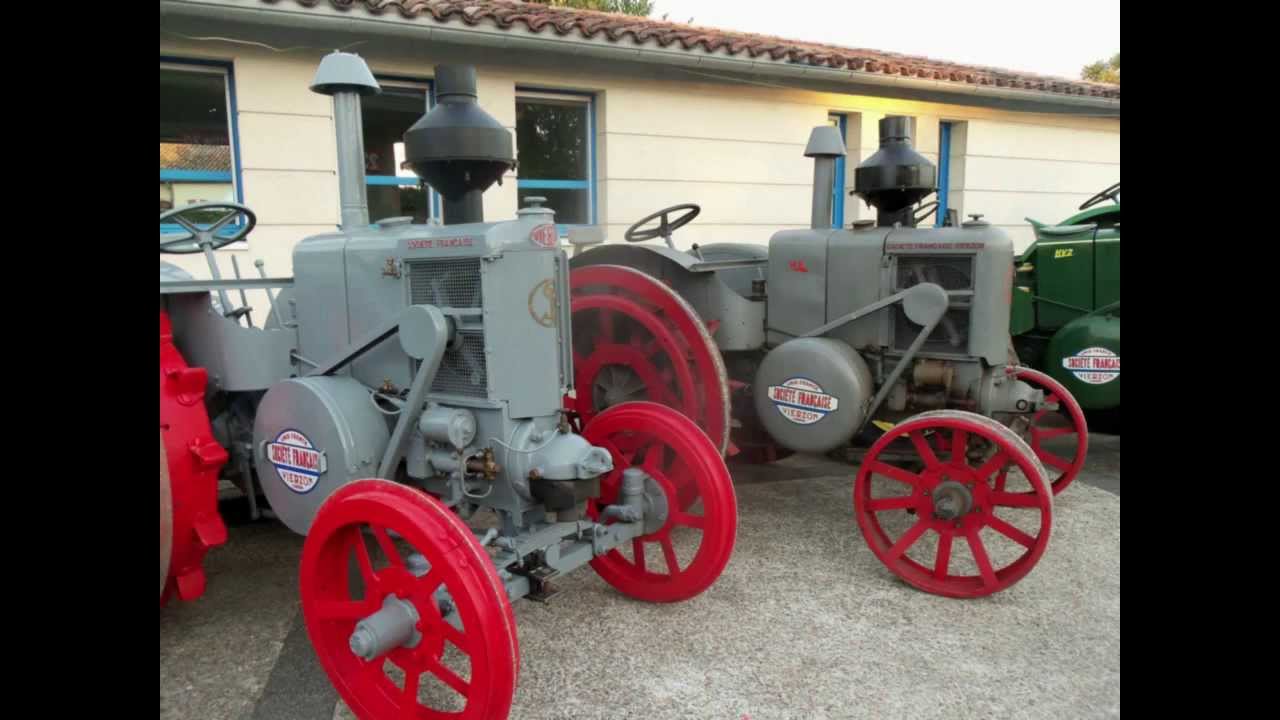Les tracteurs SFV Caussade 2013 - YouTube