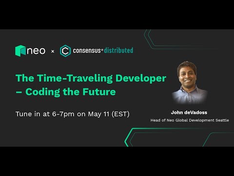 #NeoatConsensus 04_John deVadoss_The Time-Traveling Developer - YouTube