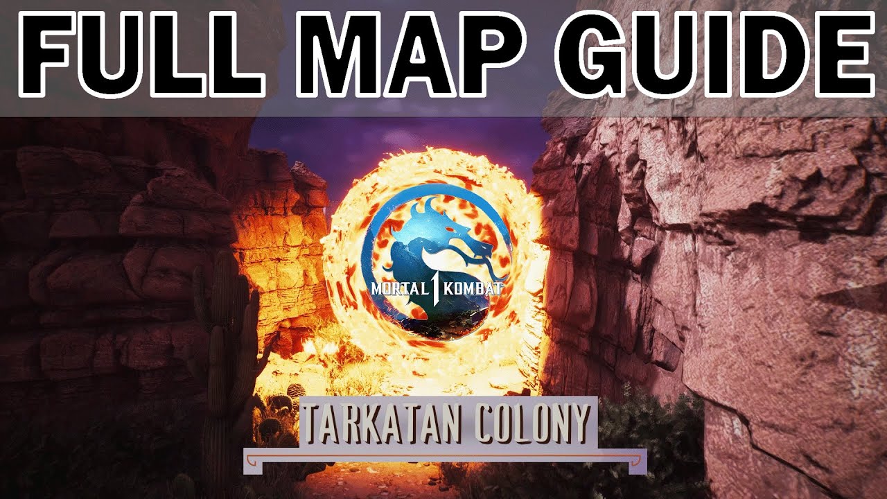 TARKATAN COLONY FULL MAP COMPLETION GUIDE - Season 4: The Huntress ...