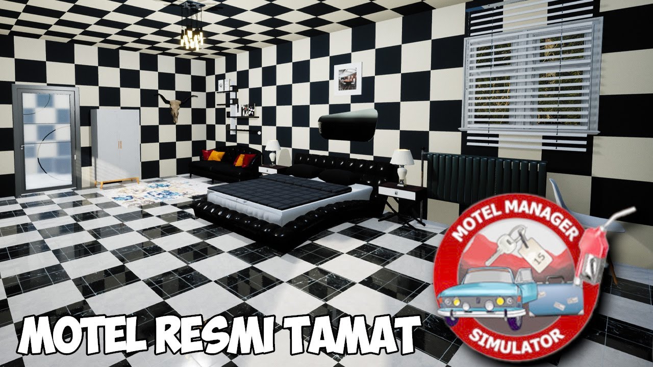 SEMUA KAMAR SELESAI KU DESIGN - Motel Manager Simulator #9 - YouTube