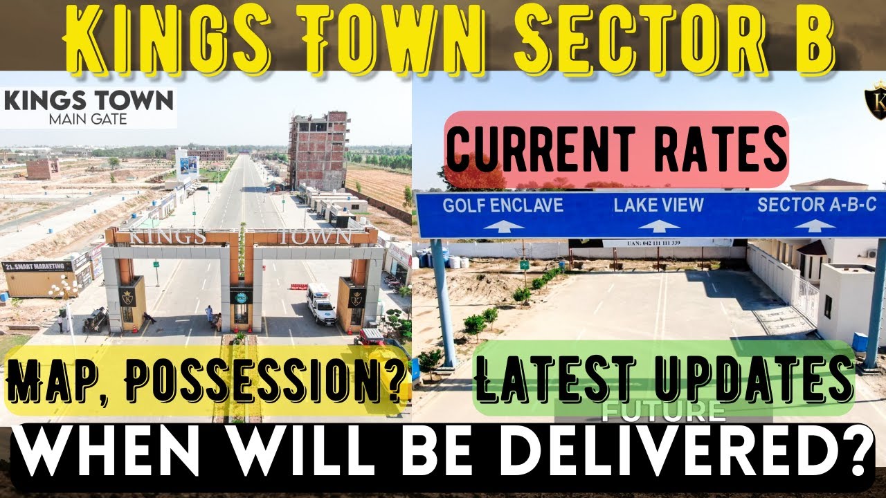 Kings Town Sector B Latest Update | Current Updates | Honest Review ...