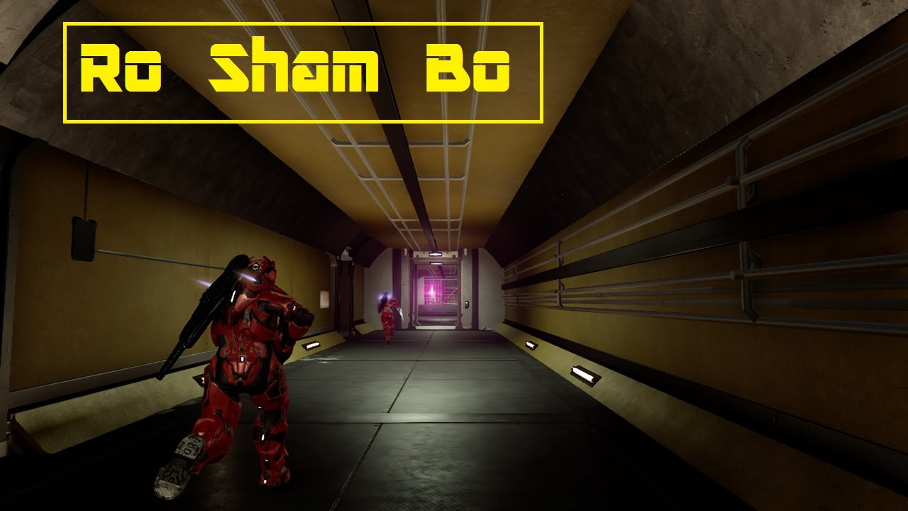 Halo 5 Custom Games: Ro Sham Bo Gameplay - YouTube