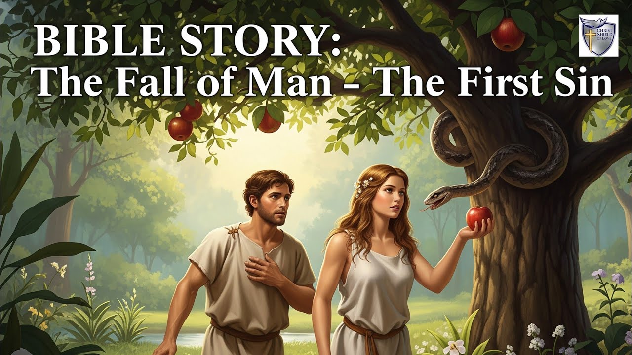 BIBLE STORY: The Fall of Man – The First Sin - YouTube