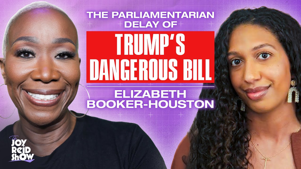 The Parliamentarian Delay of Trump's Dangerous Bill ft. Elizabeth ...