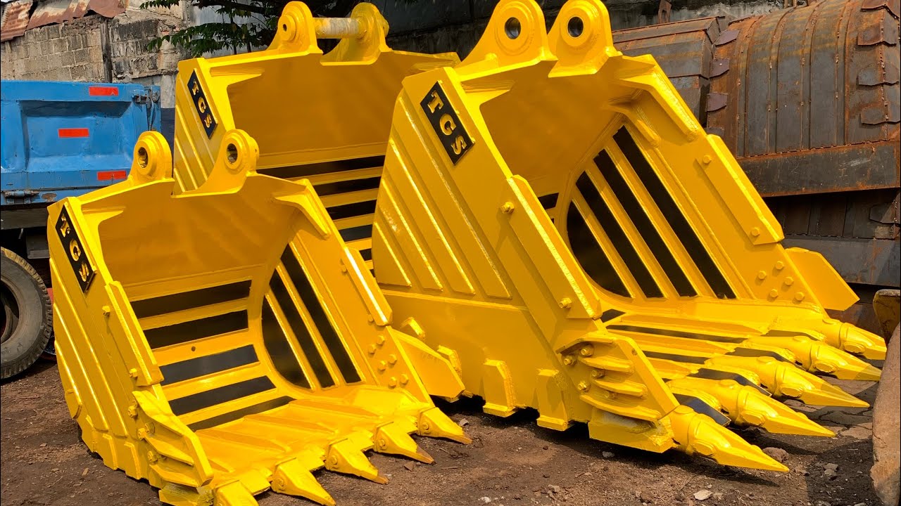 BUCKET EXCA KOMATSU PC 400 FULL HD, KOMATSU PC 300 FULL HD DAN BUCKET ...