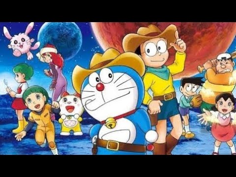 Doraemon Title Song|| Lyrical video | In Hindi . Original Doraemon ...