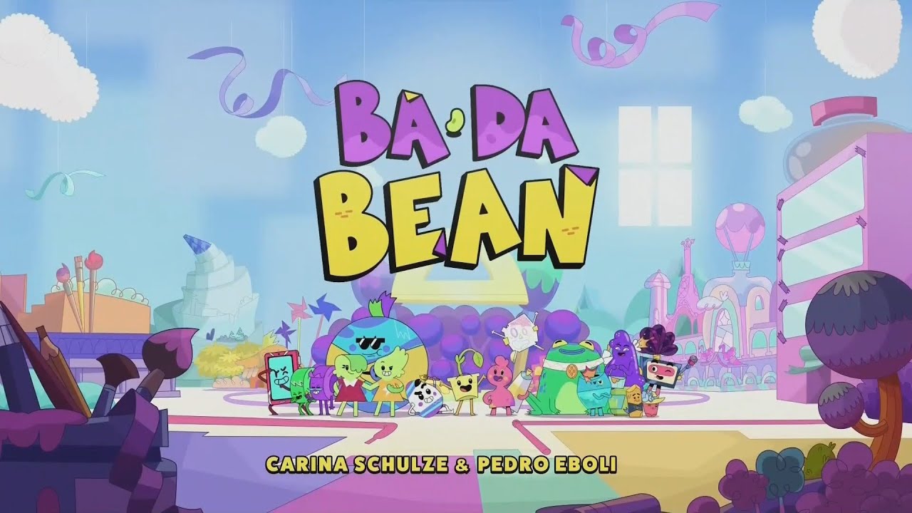 Abertura e créditos - Ba Da Bean - Discovery Kids - YouTube