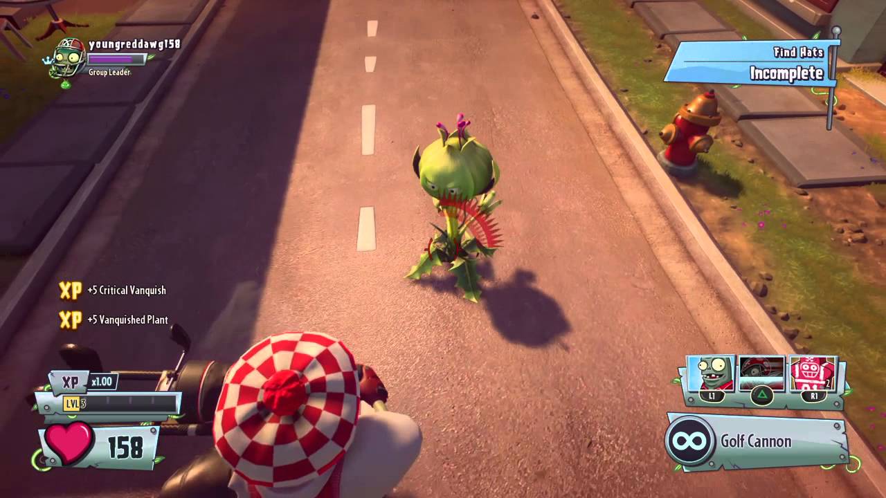 Plants vs Zombies GW2 Gameplay Part 11 Fun Starts Here - YouTube