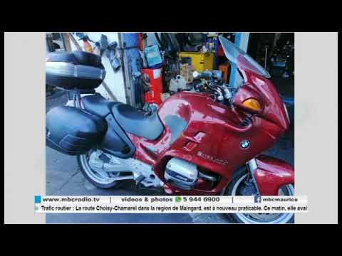 The MRA seizes an unassembled motorcycle! - YouTube