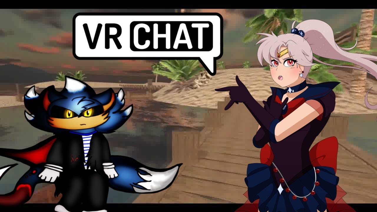 Sailor Peace Meets Mobifall Chilled (Toros) at an Island - VRChat - YouTube