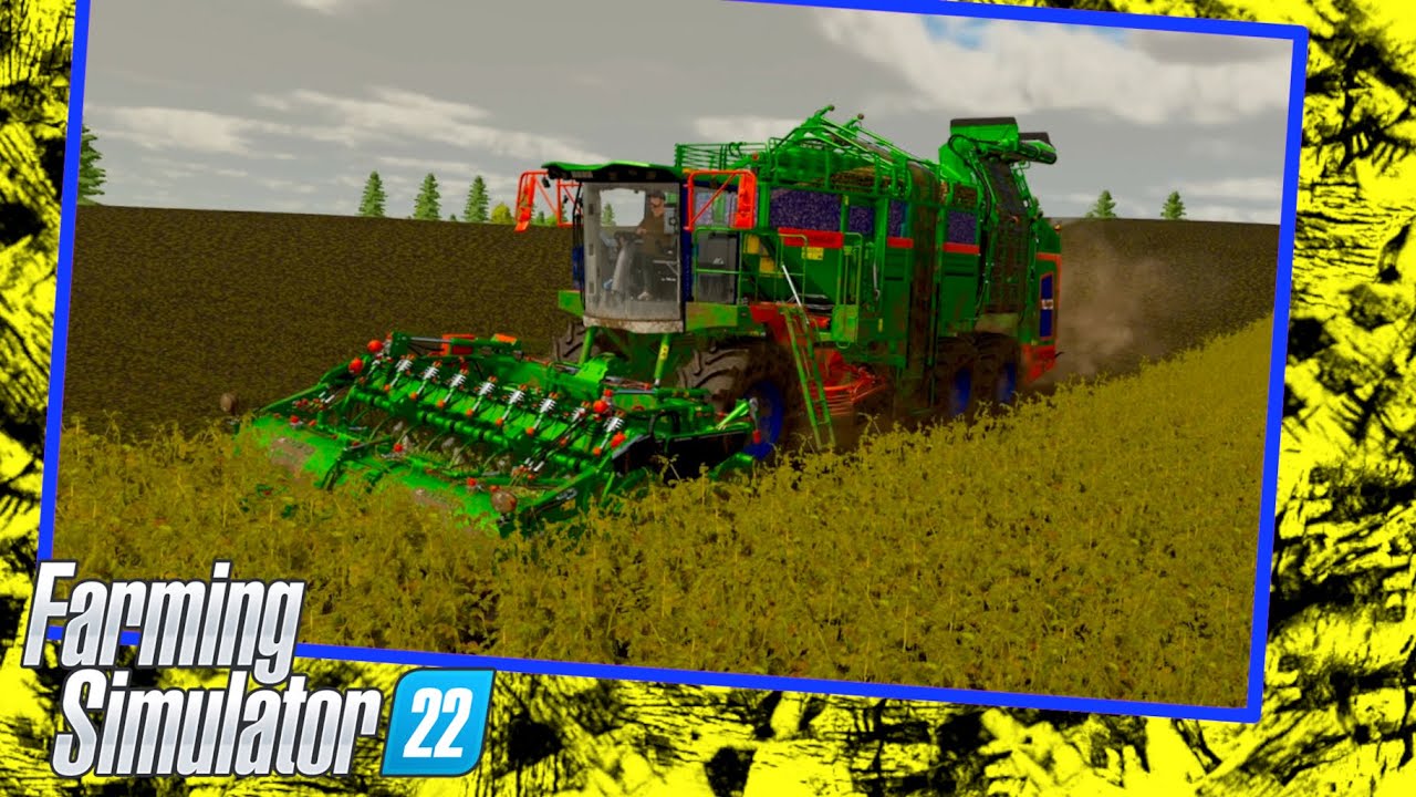 Nightmare Potato Harvest Thanks To Workers | Farming Simulator 22 | EP4 ...