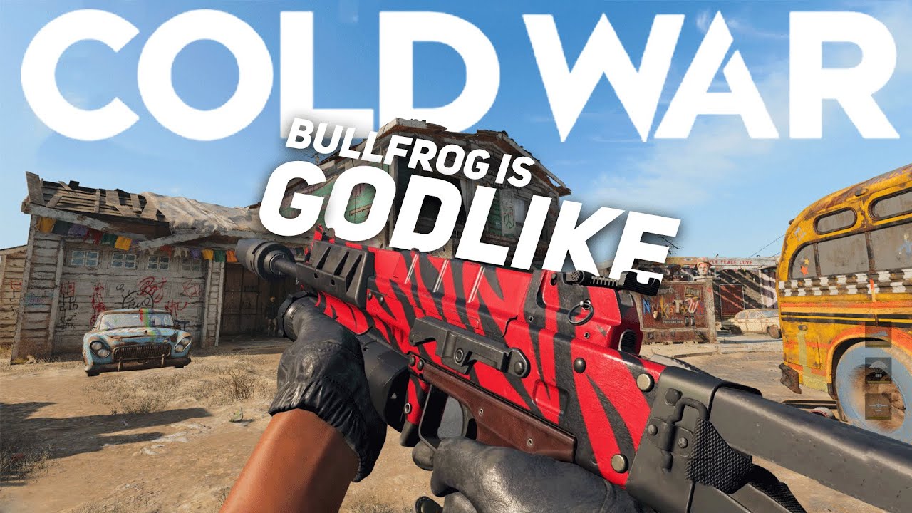 Bullfrog is GODLIKE in Black Ops Cold War(Best Bullfrog Class Setup ...