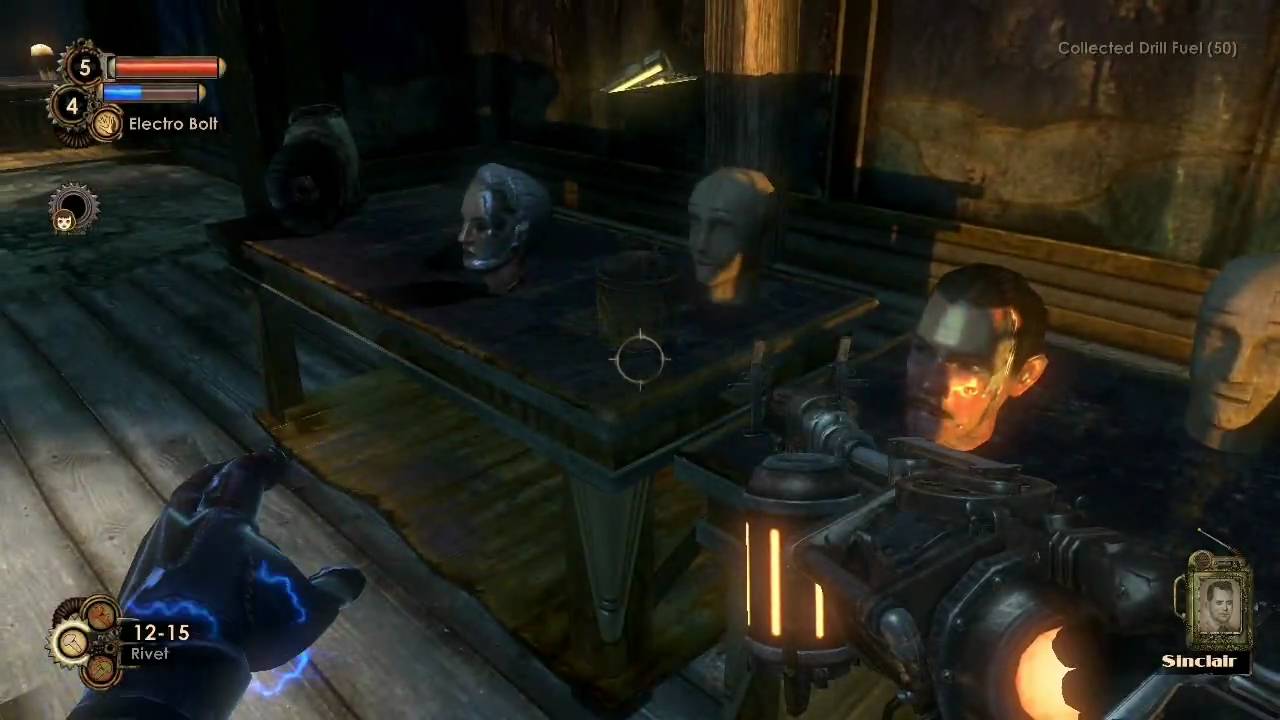 Bioshock 2 Playthrough Part 9 - He lost both of his arms... - YouTube