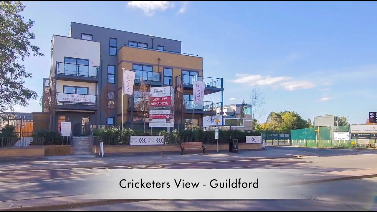 Cricketers View, Guildford - YouTube