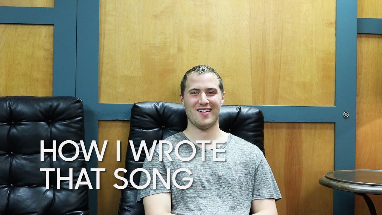 How I Wrote That Song: Mike Posner "Boyfriend" - YouTube