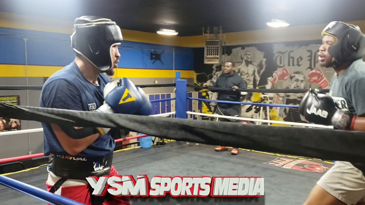 Paul Kroll and Tyree Crowder go to war in sparring - YouTube