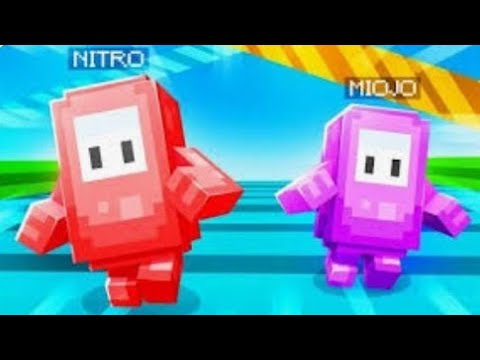 Minecraft|How to summon fall guys in minecraft - YouTube