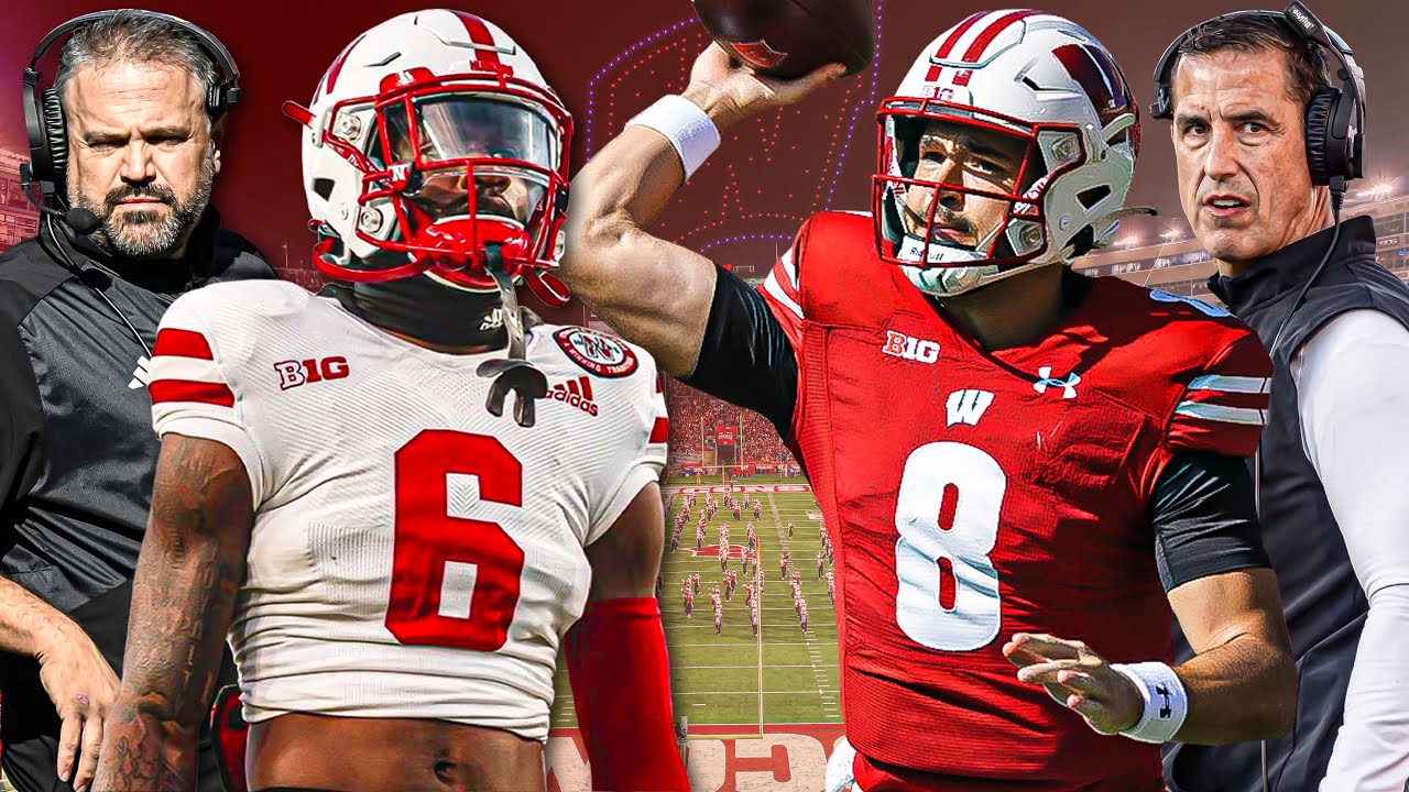 How Nebraska Can Finally Beat Wisconsin & Secure Bowl Eligibility - YouTube