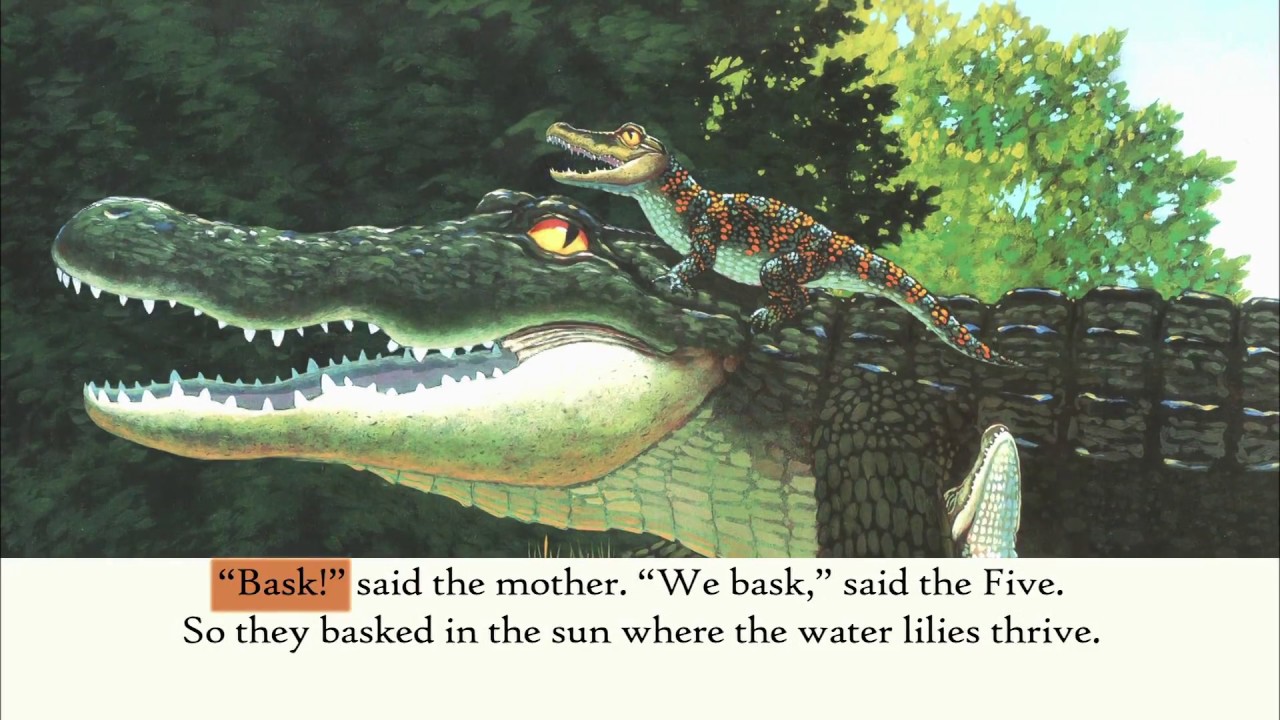 Between the Lions: "Deep in the Swamp" by Donna M. Bateman - YouTube