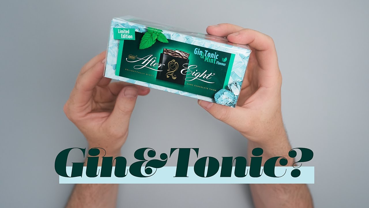 Limited Edition After-Eight: Gin & Tonic | Test - YouTube
