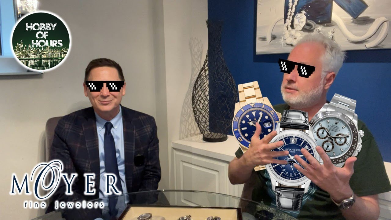 Watch Yapping with Bill "The Watch Guy" O'Brien (Moyer Fine Jewelers ...