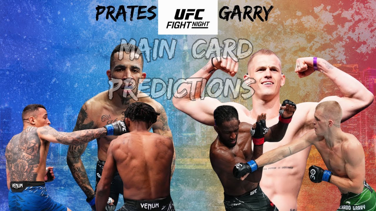 UFC Fight Night: Ian Garry vs Carlos Prates – Full Main Card ...