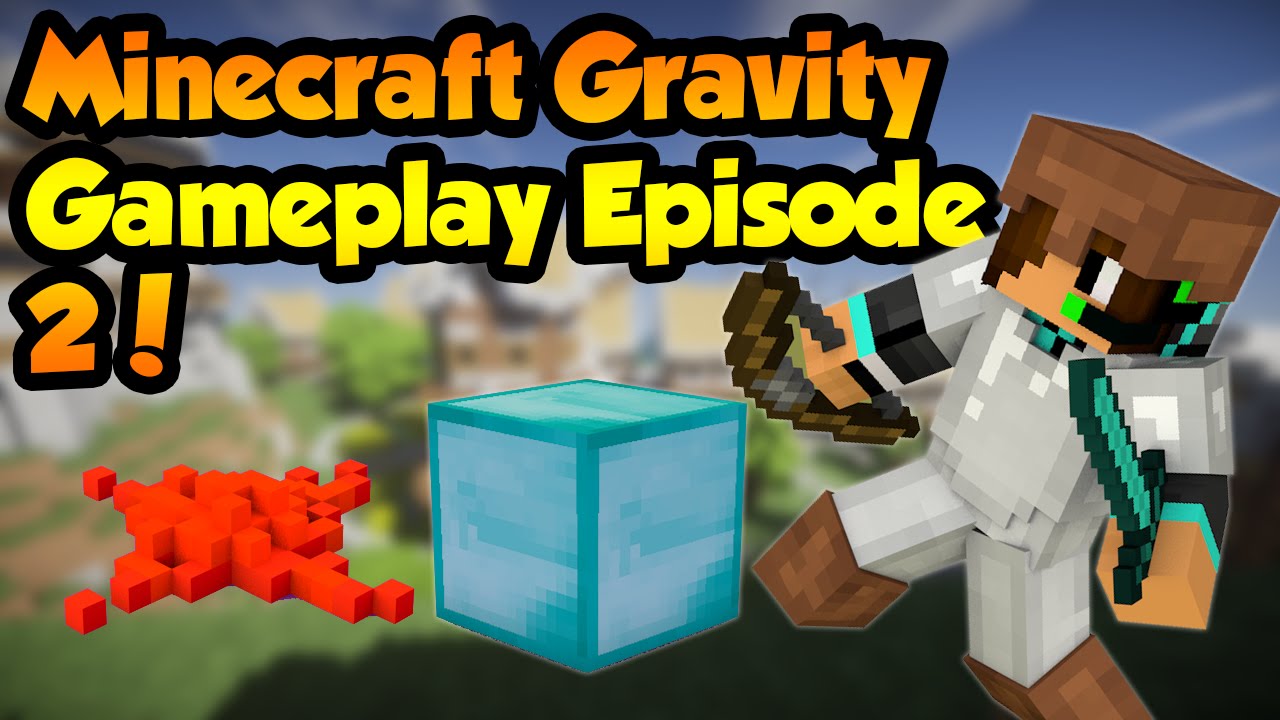 Minecraft HiveMC Gravity Gameplay Episode 2! - YouTube