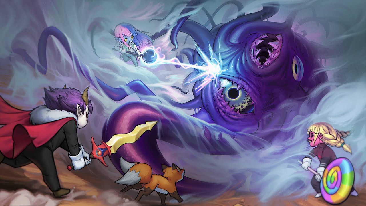 Devikins - Phase 2 - Combat Gameplay Reveal - YouTube