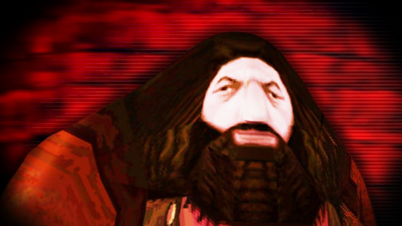 Hogwarts Legacy is a HORROR GAME?!? - Escape PS1 Hagrid - YouTube