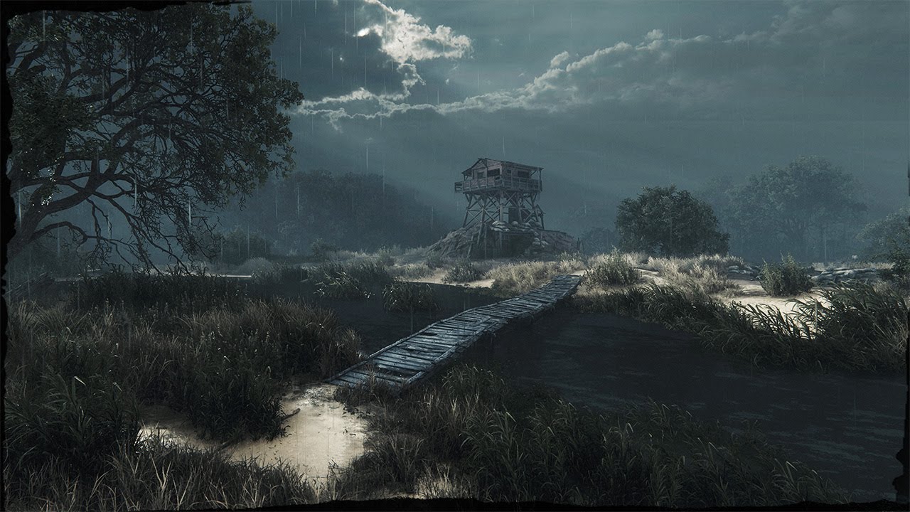 Hunt: Showdown | Thundershower Ambience from the Tide of Shadows - YouTube