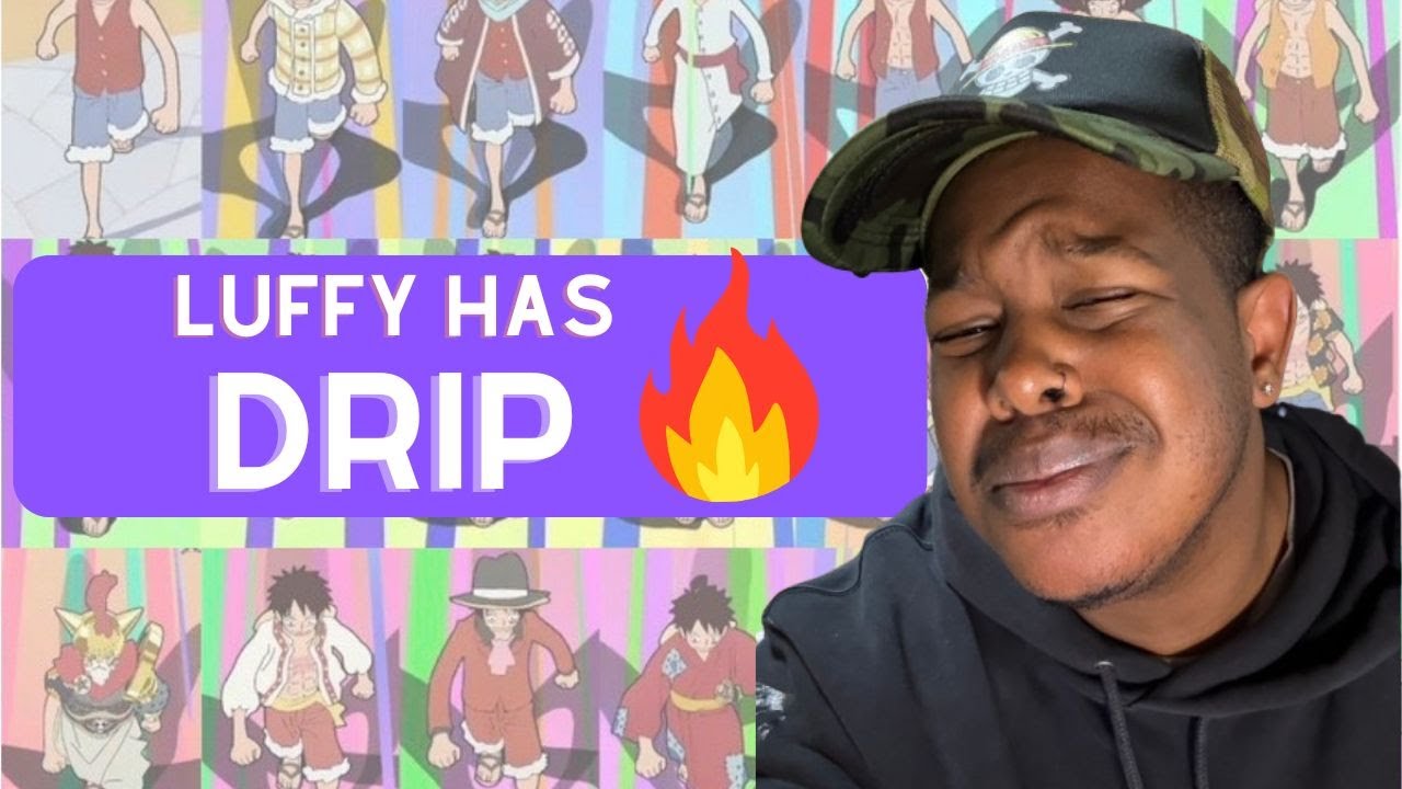 The DRIP Journey of Monkey D. Luffy : A Style Evolution Through 1100 ...