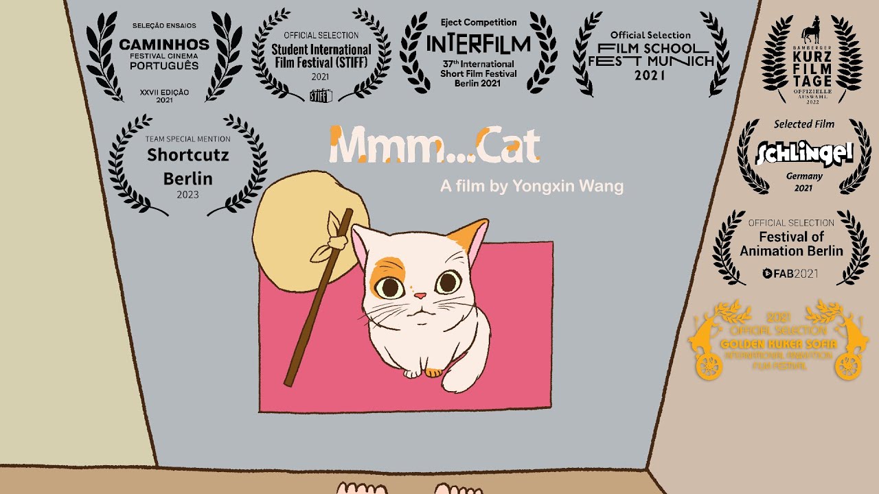 Animated Short "Mmm...Cat" - YouTube
