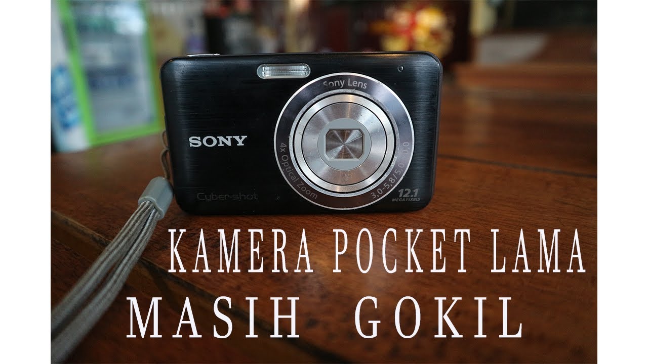 Review Singkat kamera Pocket Digital Sony 400 ribuan (compact Camera ...