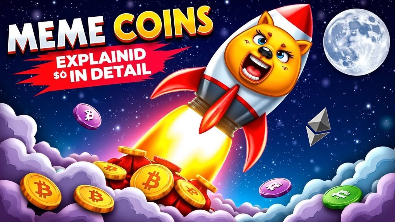 Meme Coins Explained in Detail: The Funniest Crypto Trend Uncovered 🚀💰 ...