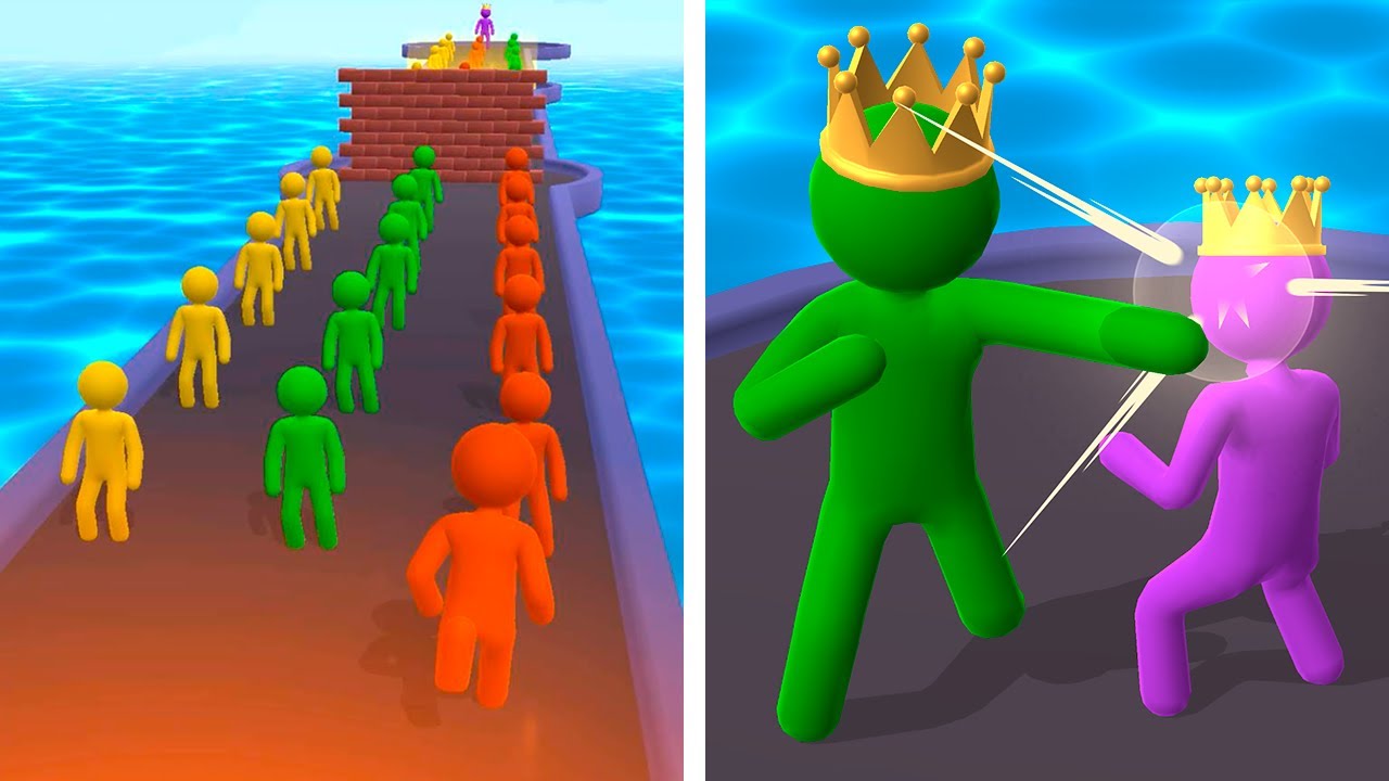 Giant Rush! - All Levels Gameplay Android, iOS - YouTube