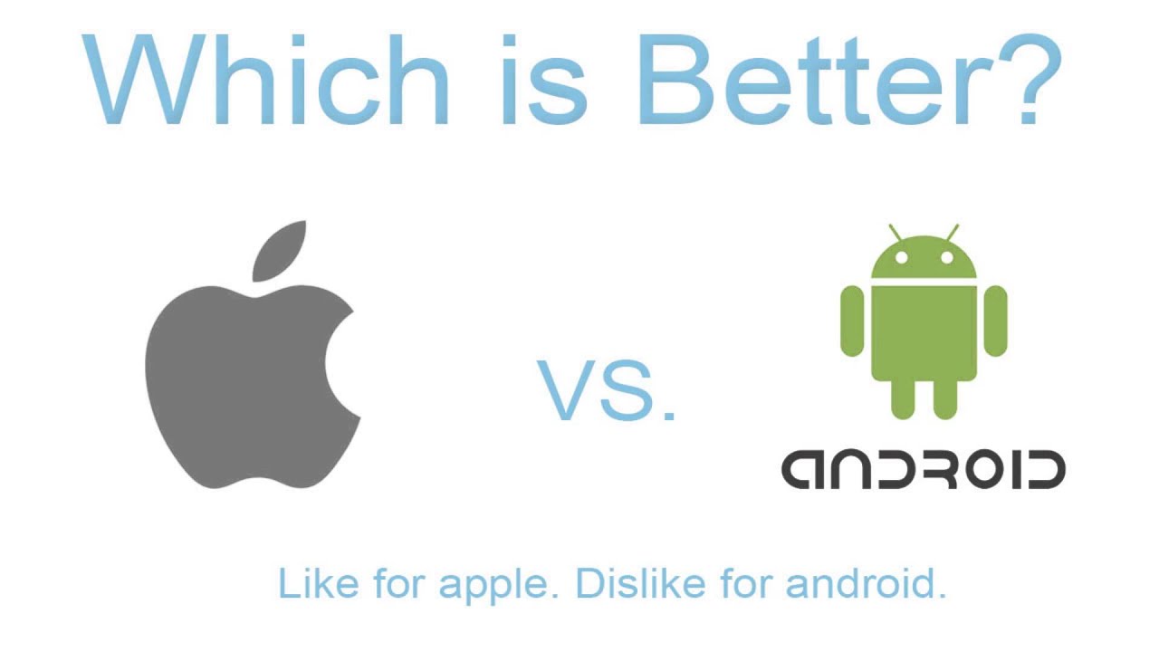apple vs. android | Vote Here! - YouTube