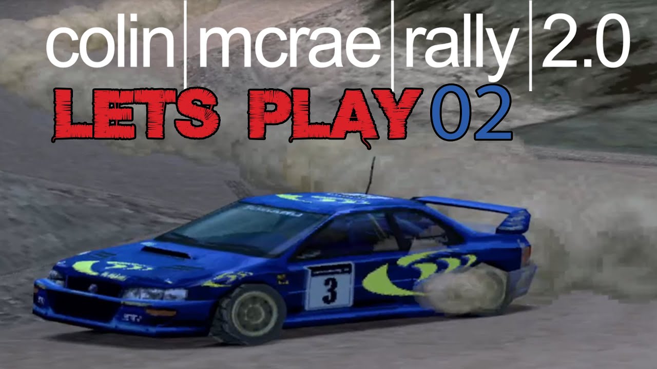 Let's Play - Colin Mcrae Rally 2.0 #02 - YouTube