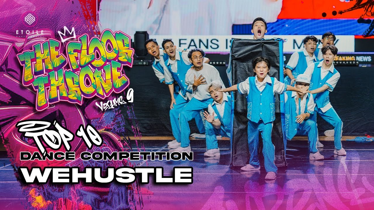 WeHustle | Dance Competition | The Floor Throne Vol. 9 - YouTube